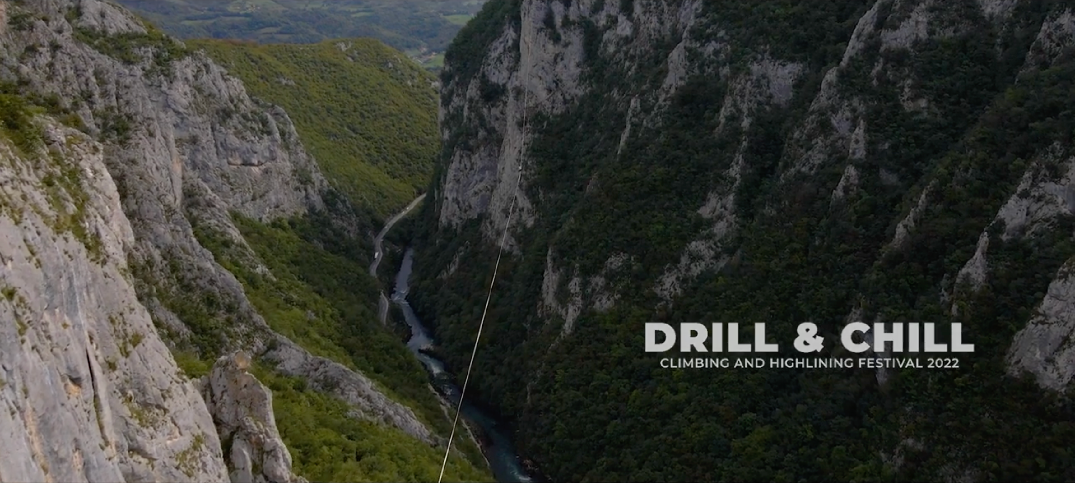 Drill and Chill 2022 video – raed sports - climbing gear and slackline sets