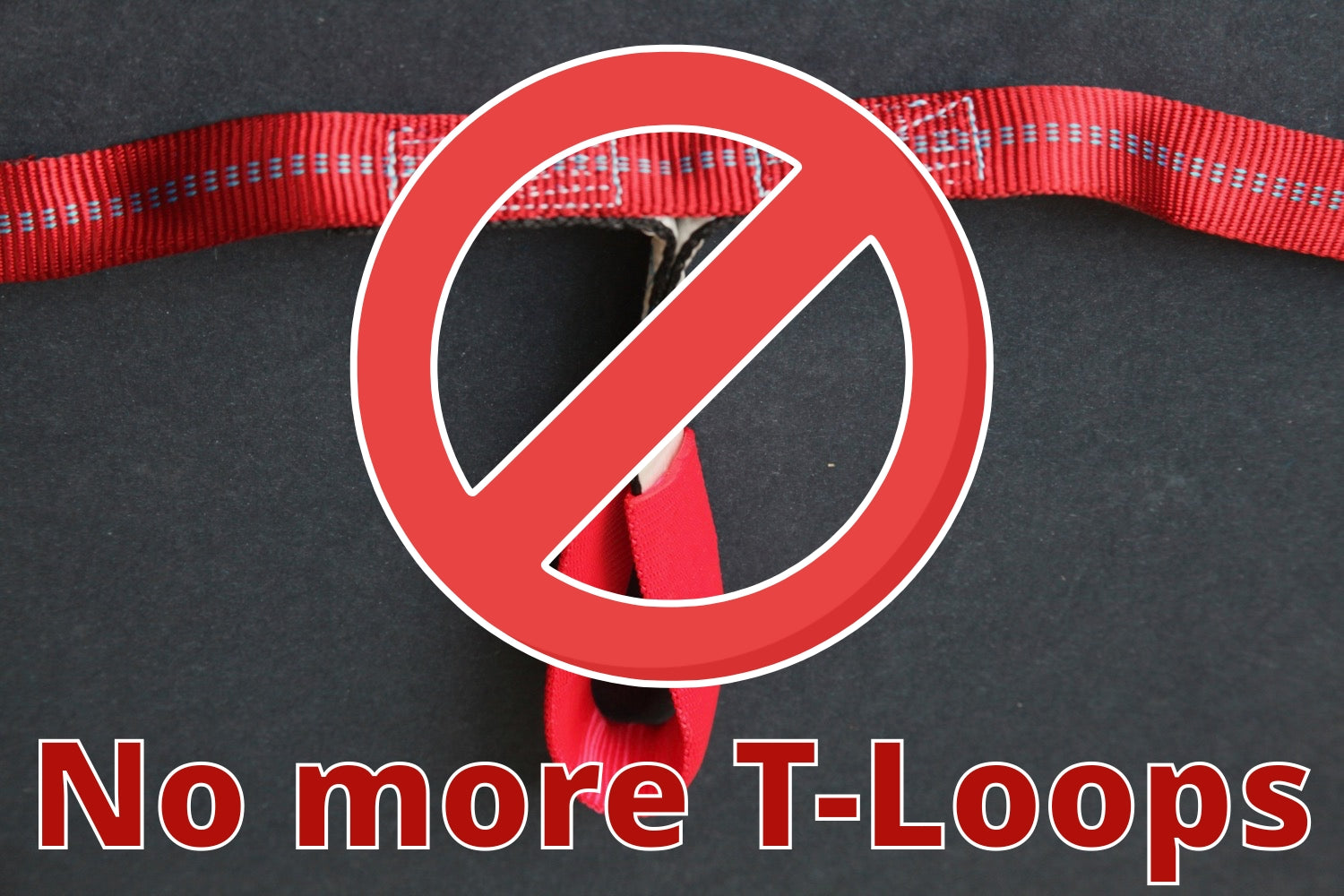 No more T-Loops – raed sports - climbing gear and slackline sets