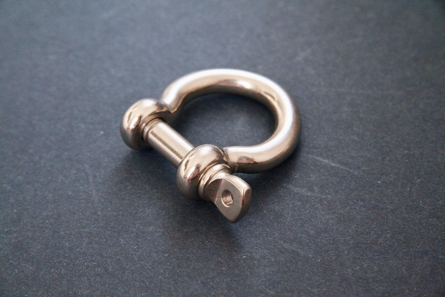 Omega Stainless Steel Shackle 10mm - raed slacklines – raed sports ...